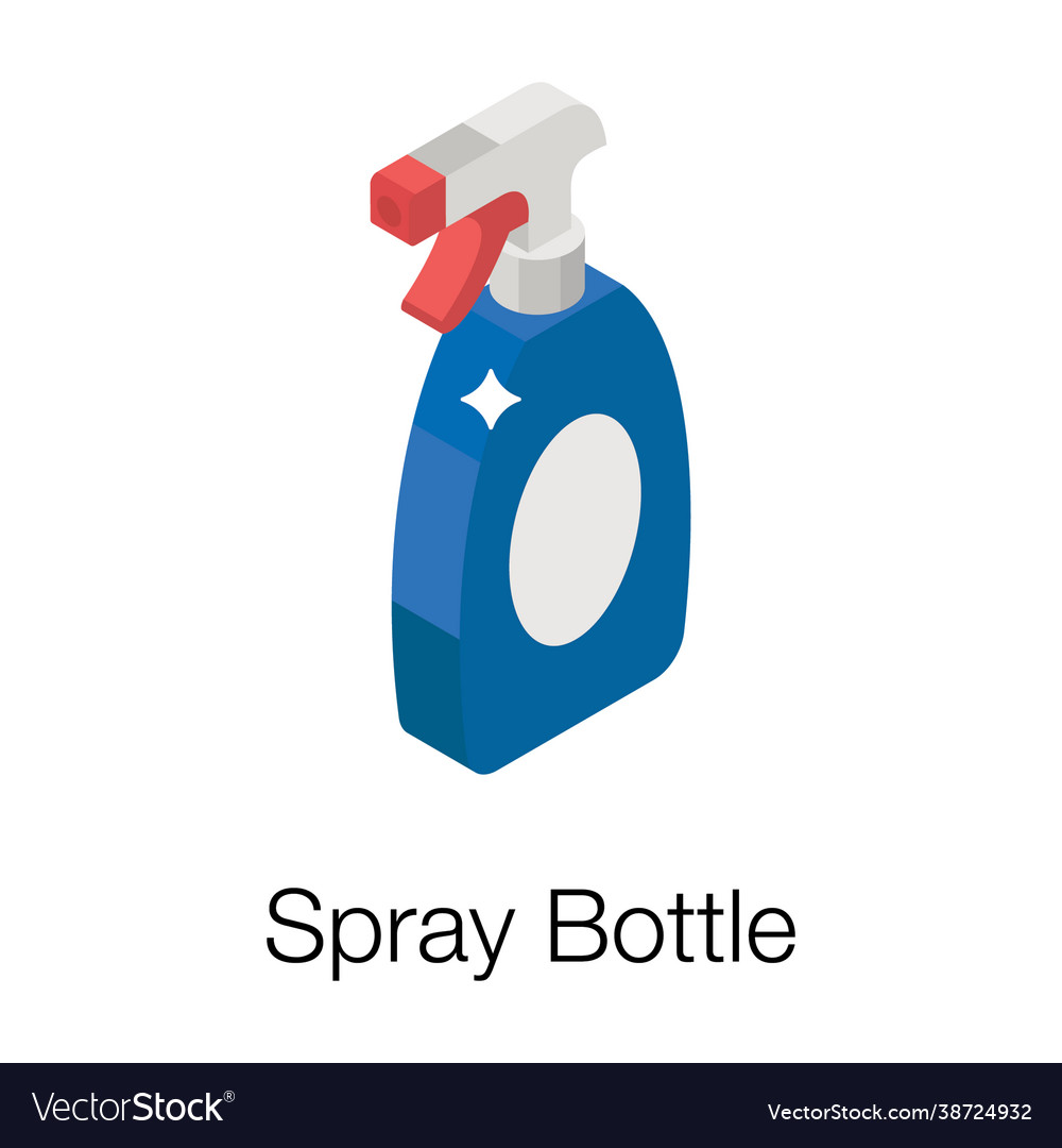 Spray bottle Royalty Free Vector Image - VectorStock
