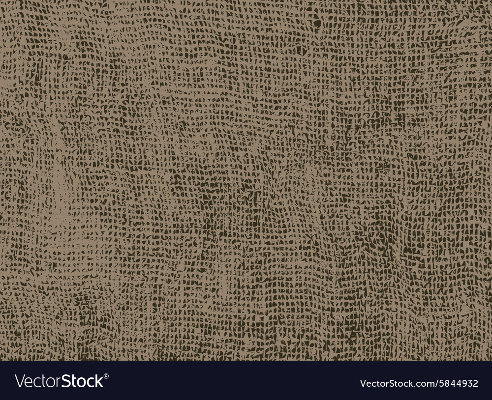 Texture sacking Royalty Free Vector Image - VectorStock