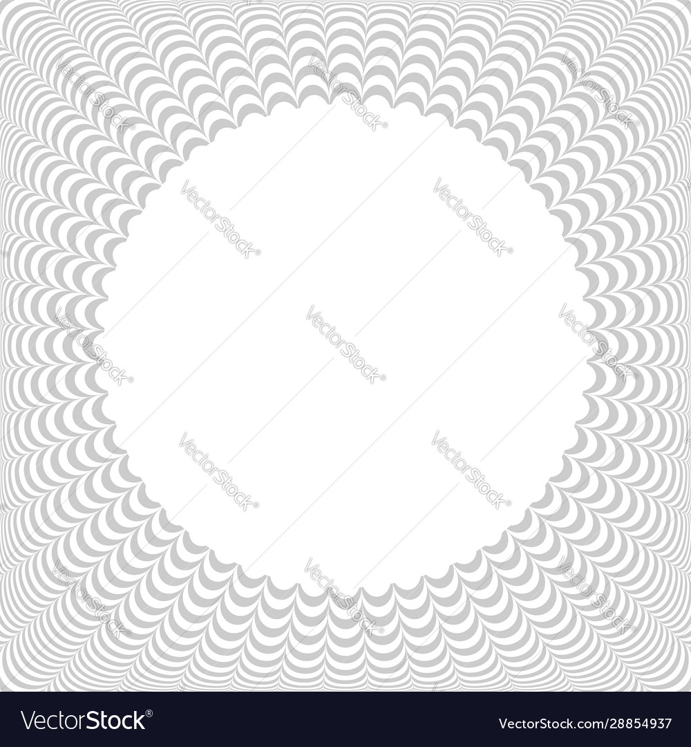 Circle 3d frame Royalty Free Vector Image - VectorStock