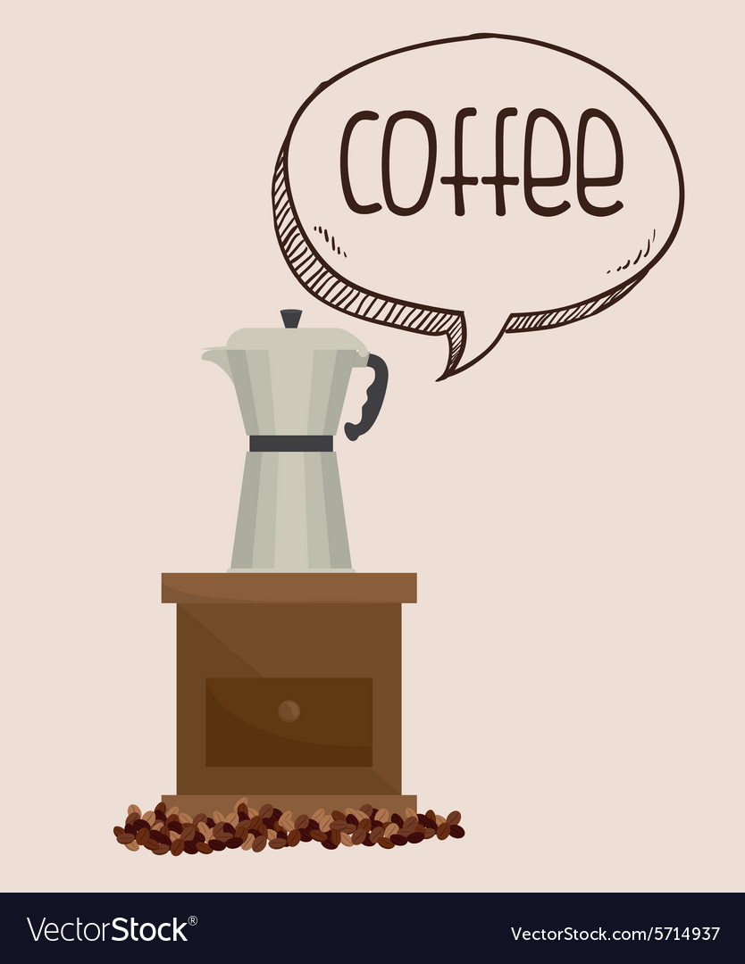 Coffee design Royalty Free Vector Image - VectorStock