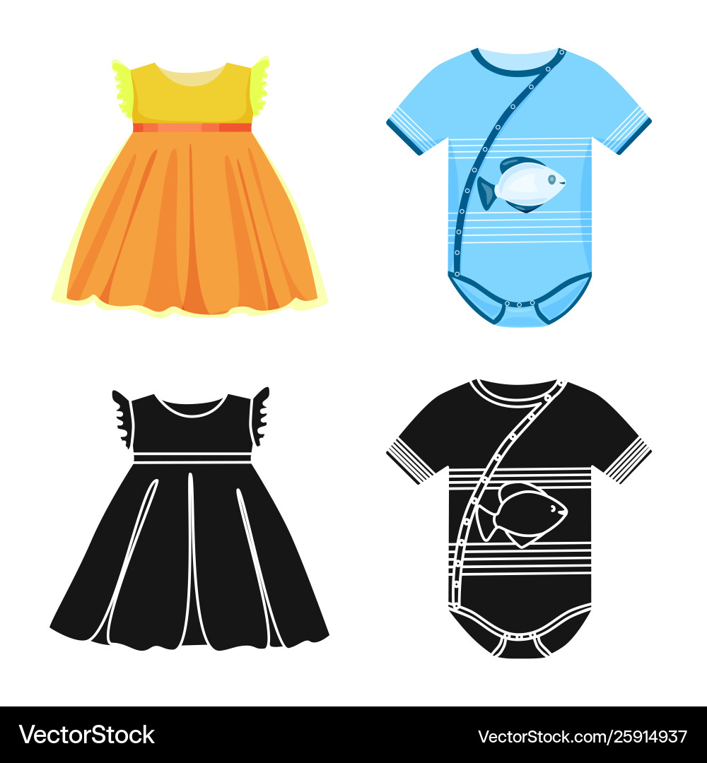 Fashion and garment logo Royalty Free Vector Image