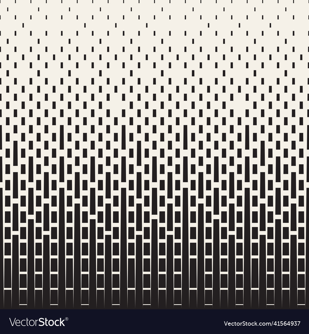 Seamless pattern repeating geometric elements Vector Image