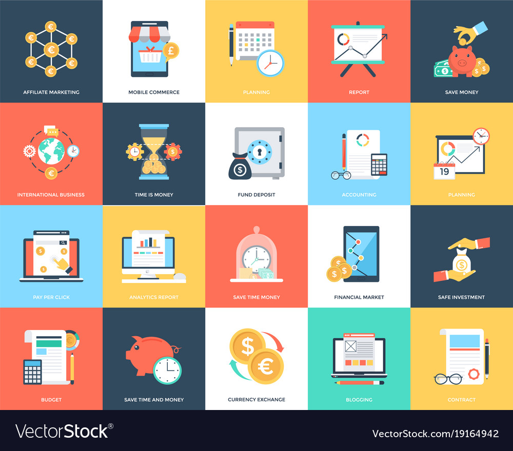 Finance Royalty Free Vector Image - VectorStock