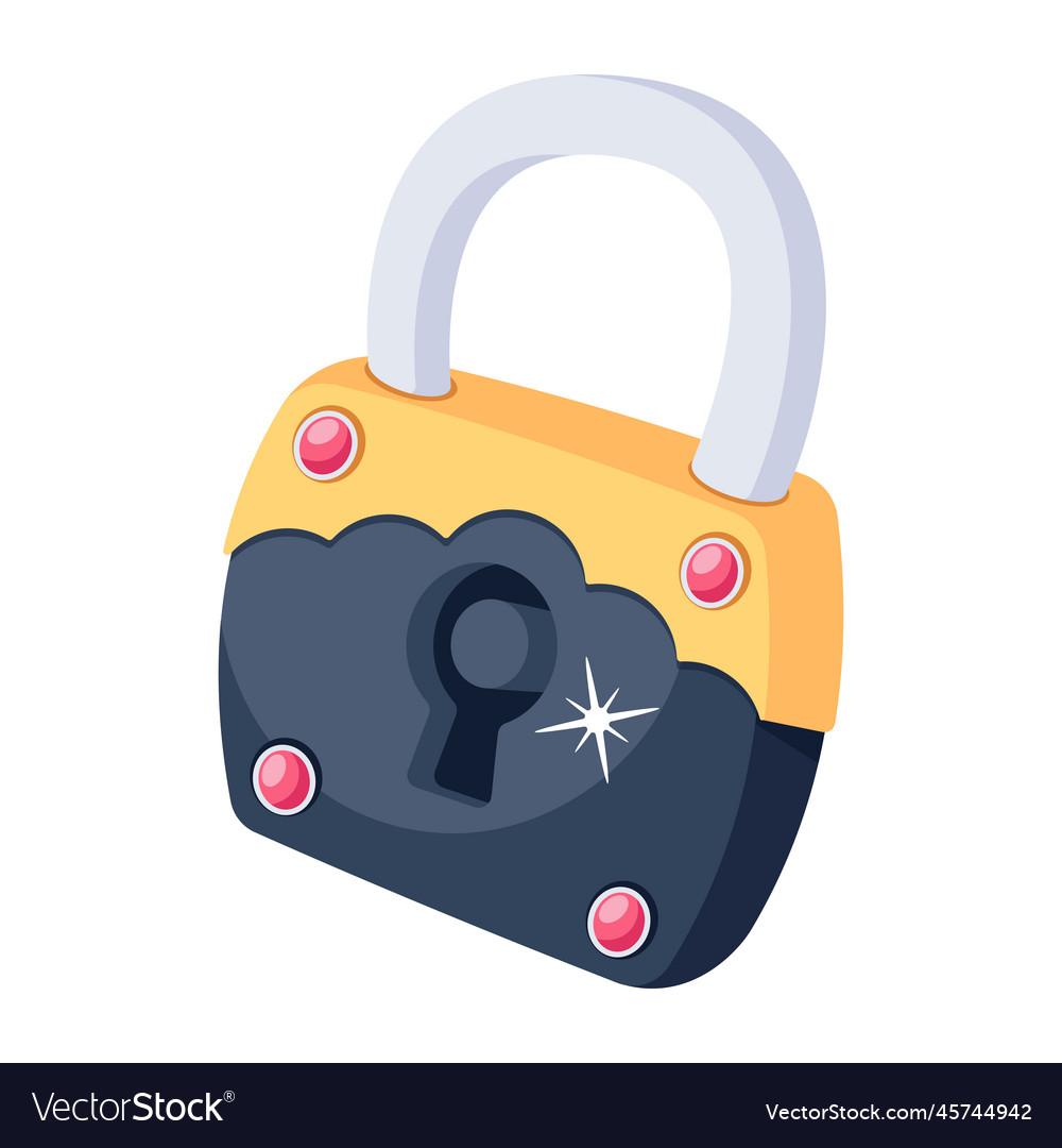 Lock Royalty Free Vector Image - VectorStock