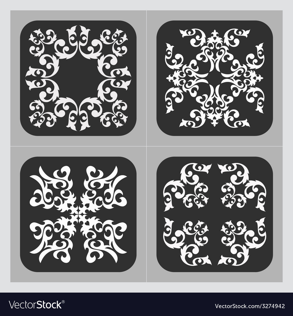 Pattern2 Royalty Free Vector Image - VectorStock
