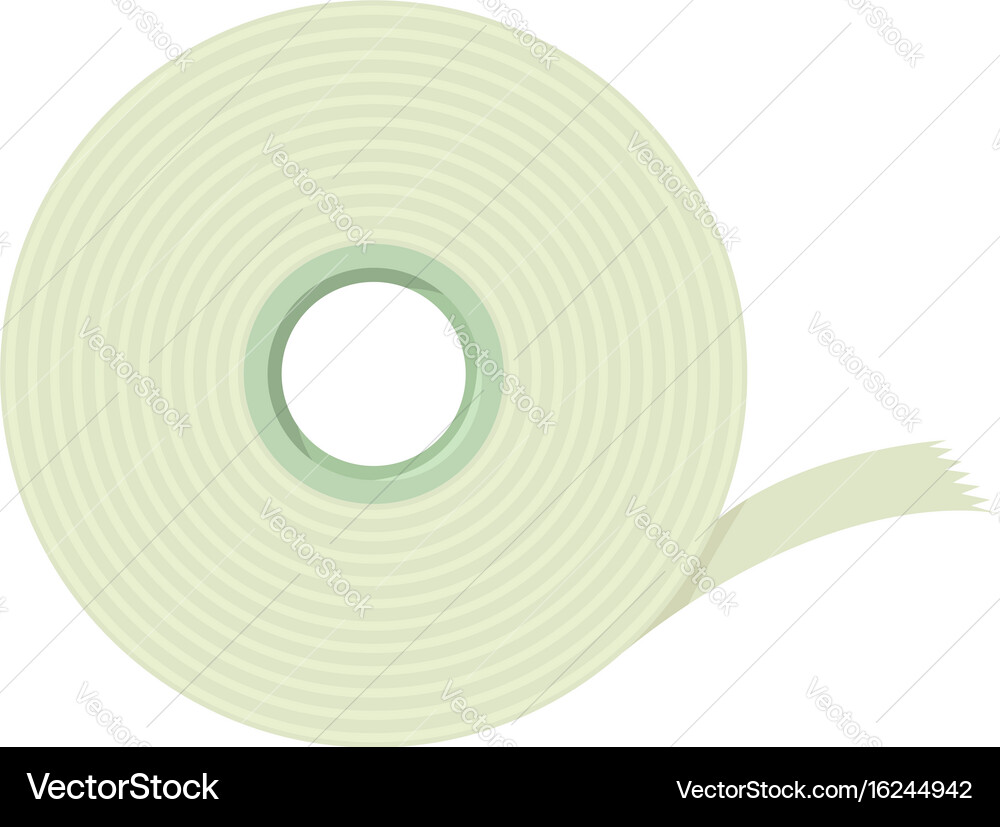 Scotch tape icon cartoon style Royalty Free Vector Image