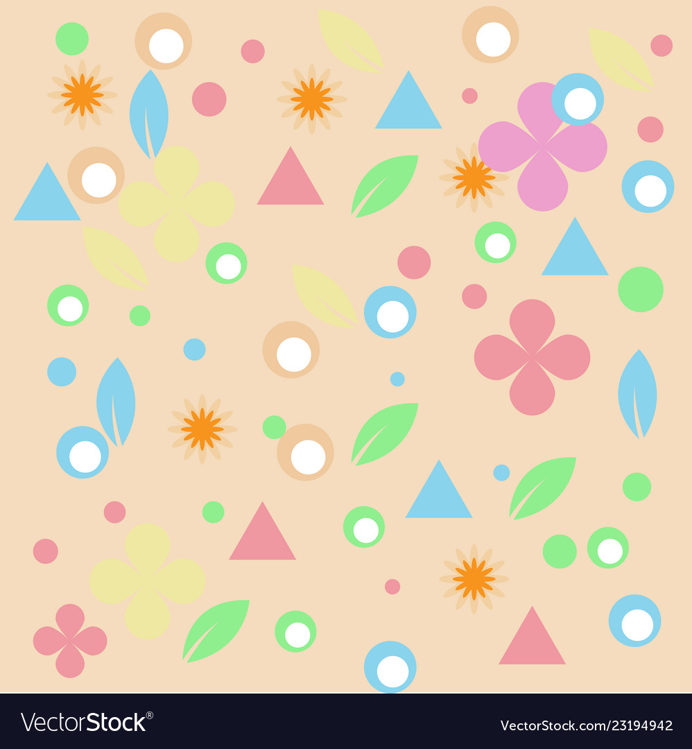 Seamless pattern Royalty Free Vector Image - VectorStock