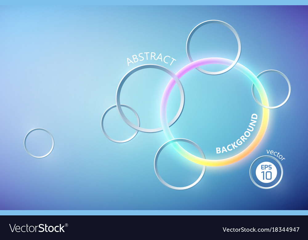 Abstract light poster Royalty Free Vector Image