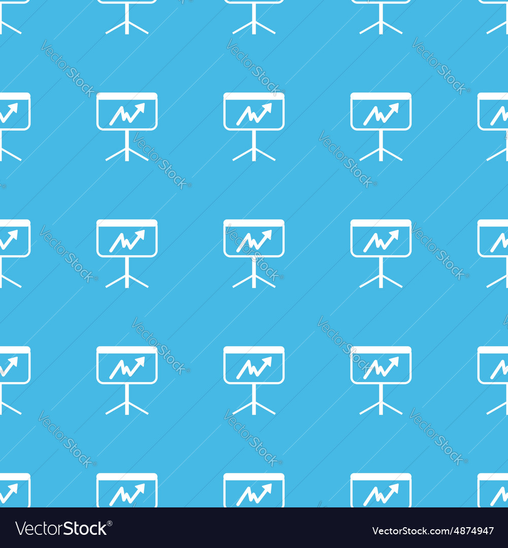 Graphic presentation straight pattern Royalty Free Vector