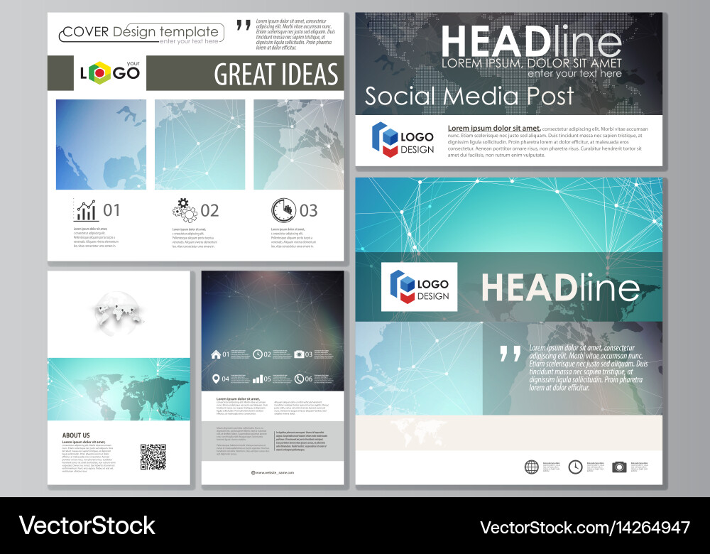 Minimalistic abstract of Royalty Free Vector Image