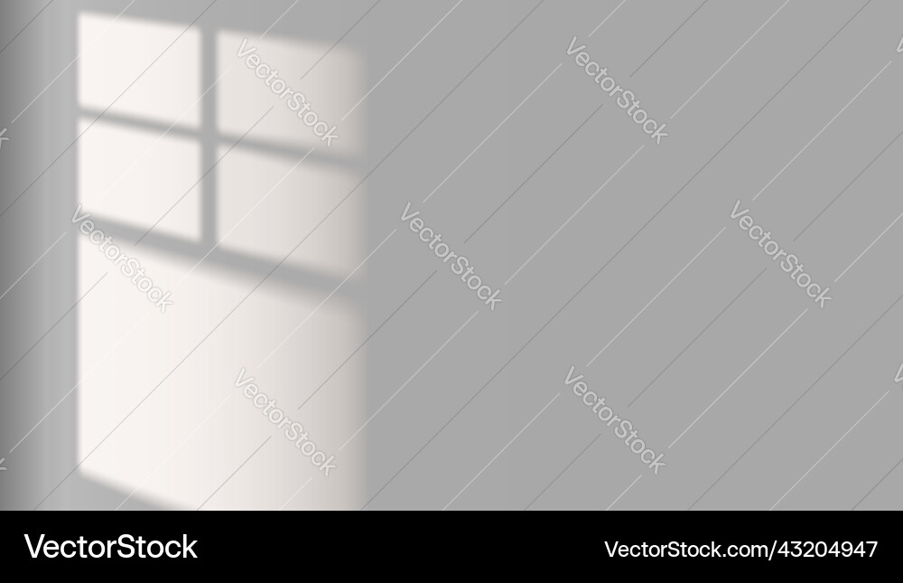Silhouette of window on checkered background Vector Image