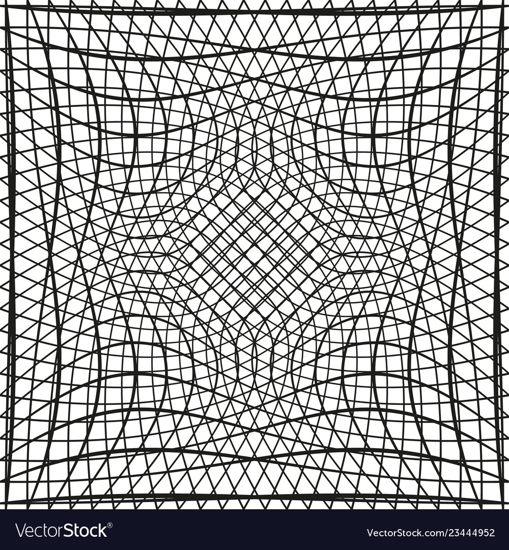 Abstract line geometric background Royalty Free Vector Image