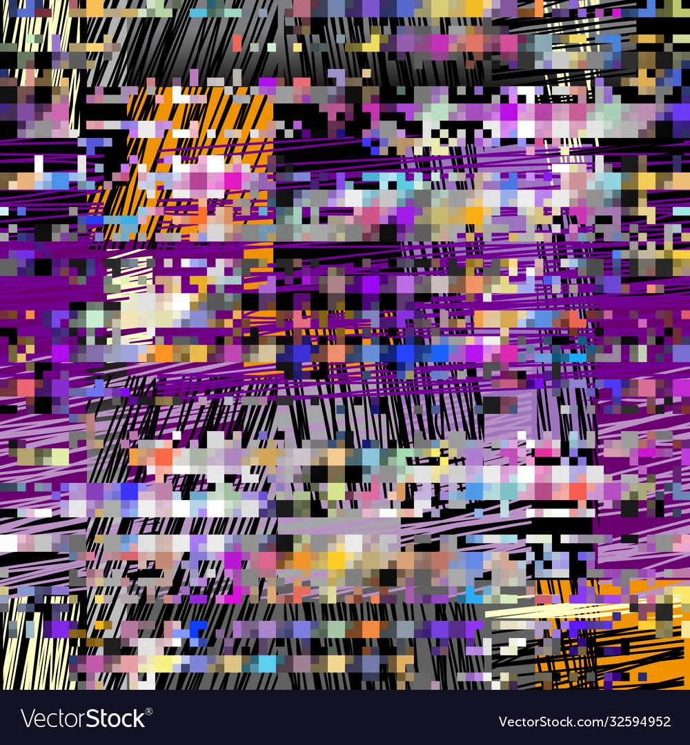 Geometric Abstract Pattern In Low Poly Style Vector Image