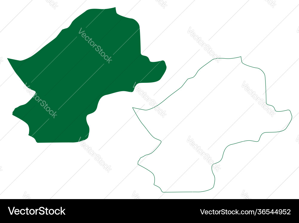 Lower subansiri district arunachal pradesh state Vector Image