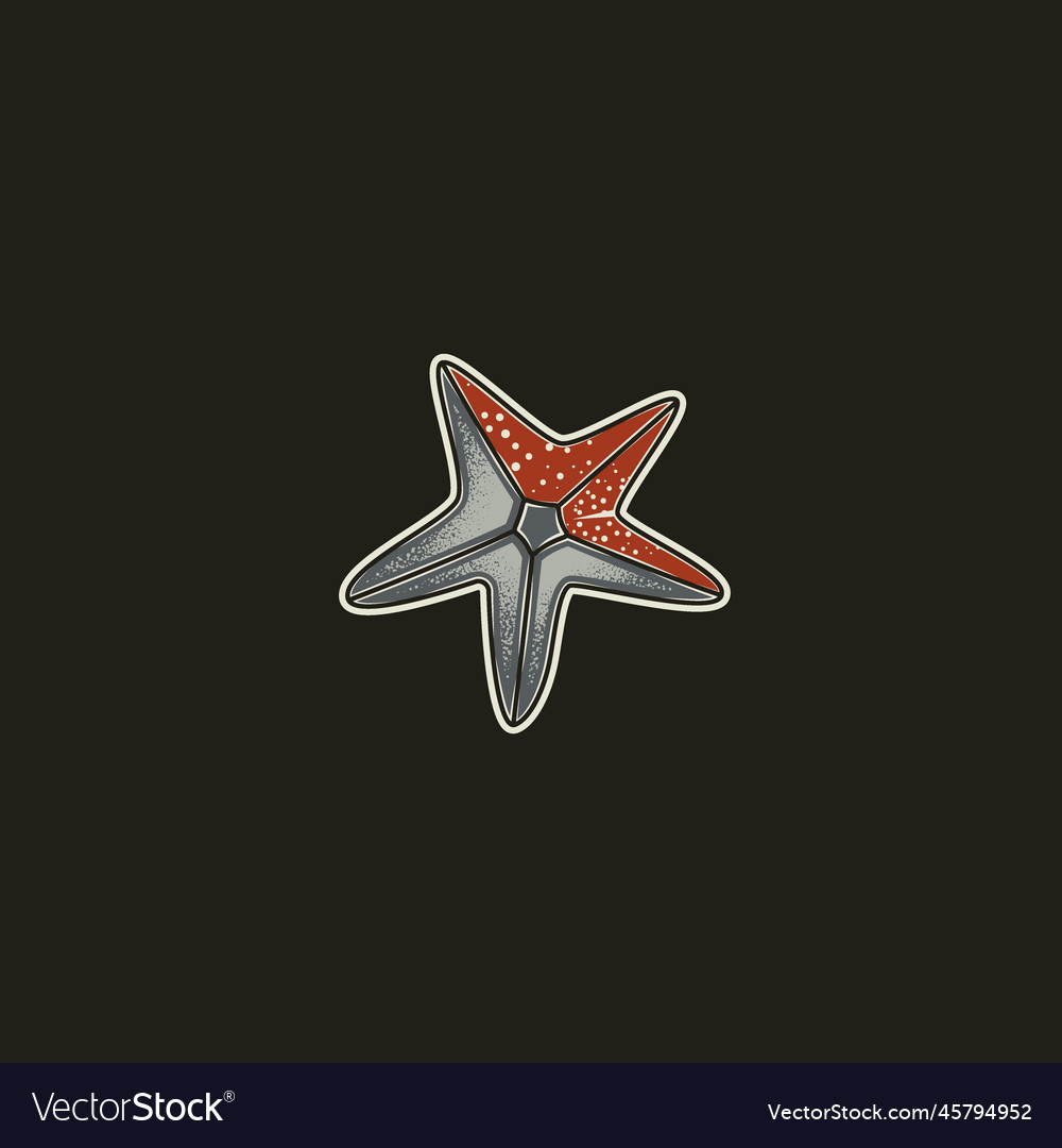 Starfish Royalty Free Vector Image - VectorStock