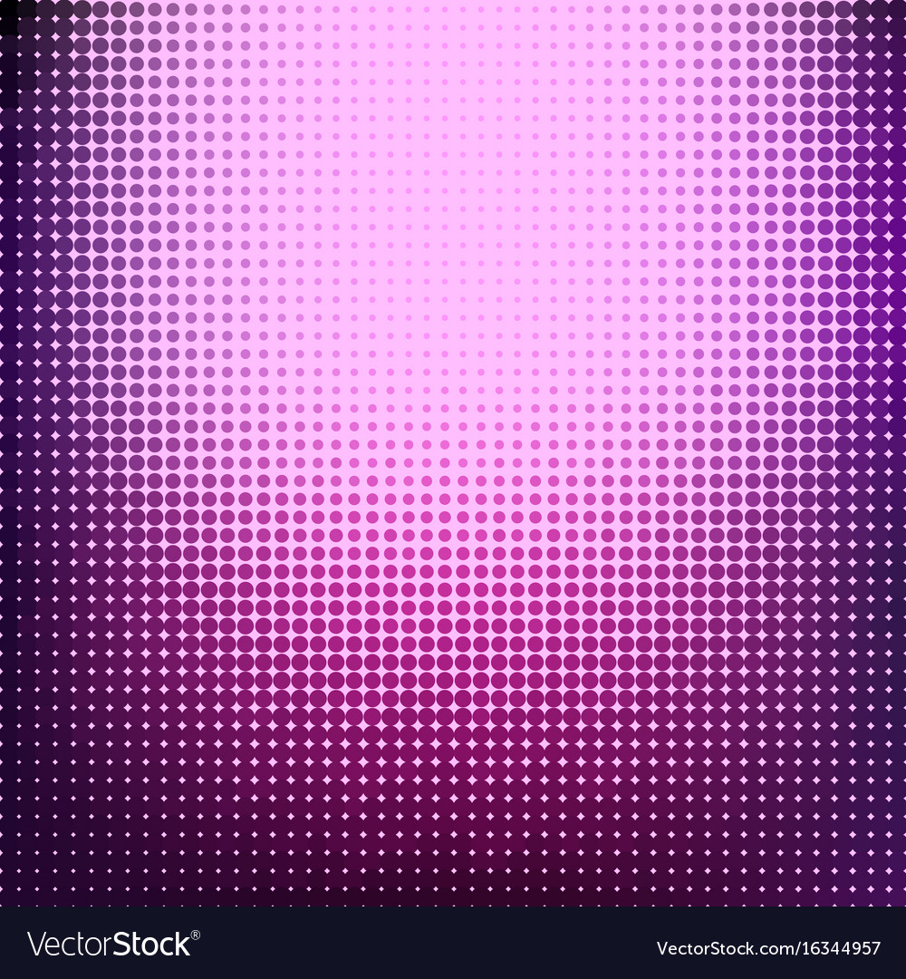 Abstract background with halftone effect Vector Image