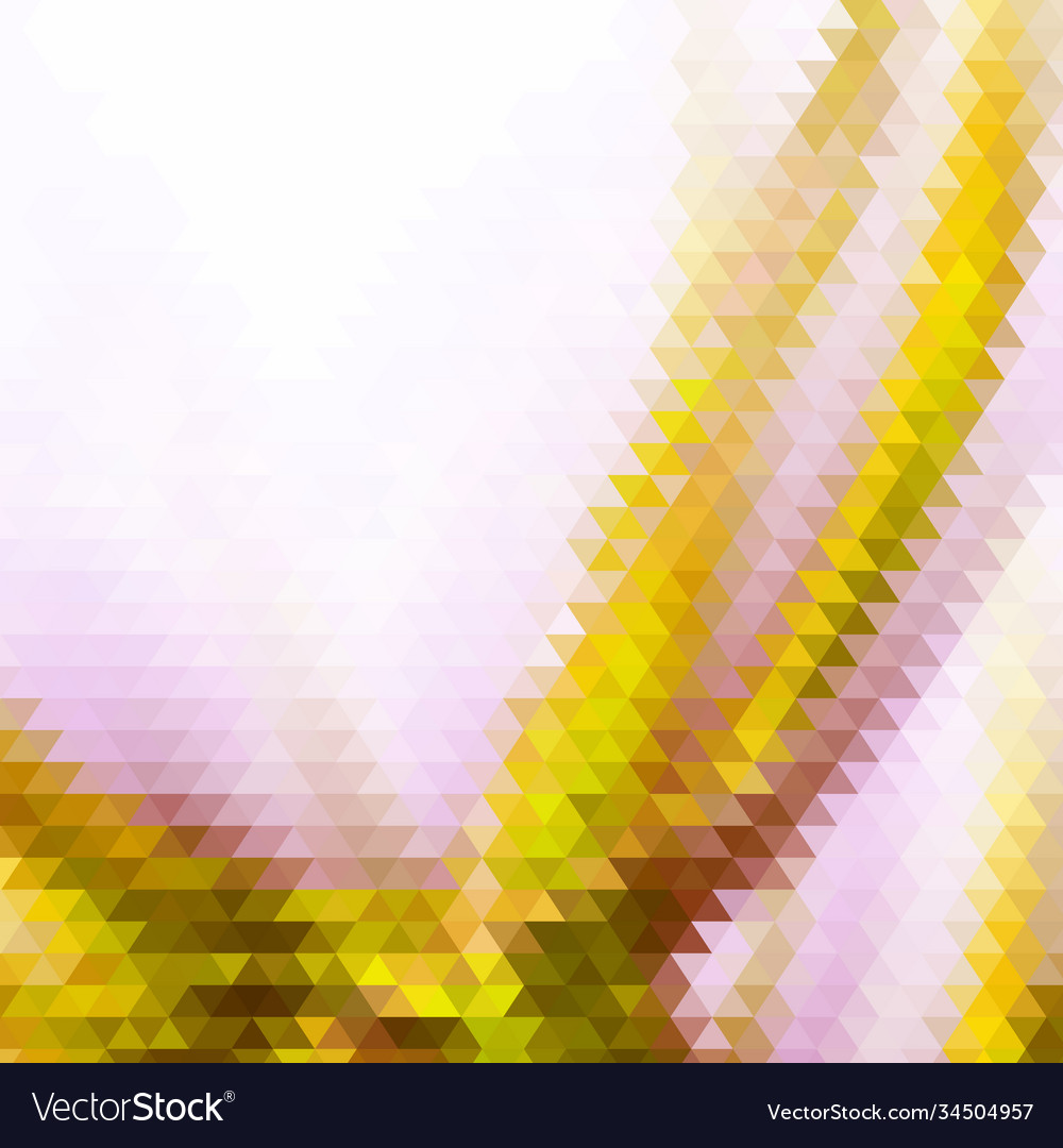 Colored triangular abstract background Royalty Free Vector
