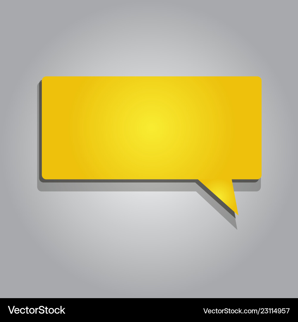 Flat design business empty Royalty Free Vector Image