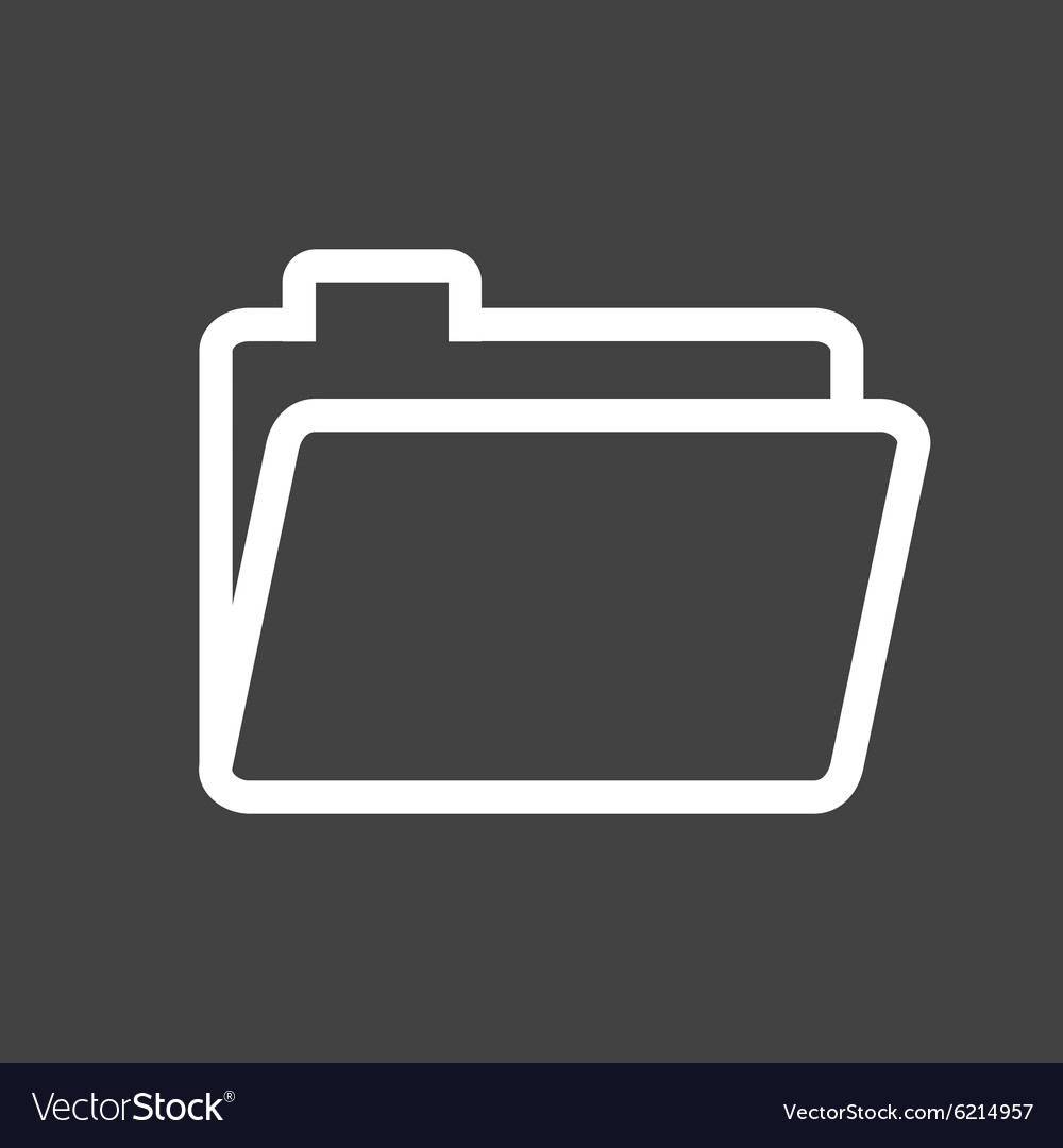 Folder Royalty Free Vector Image - VectorStock