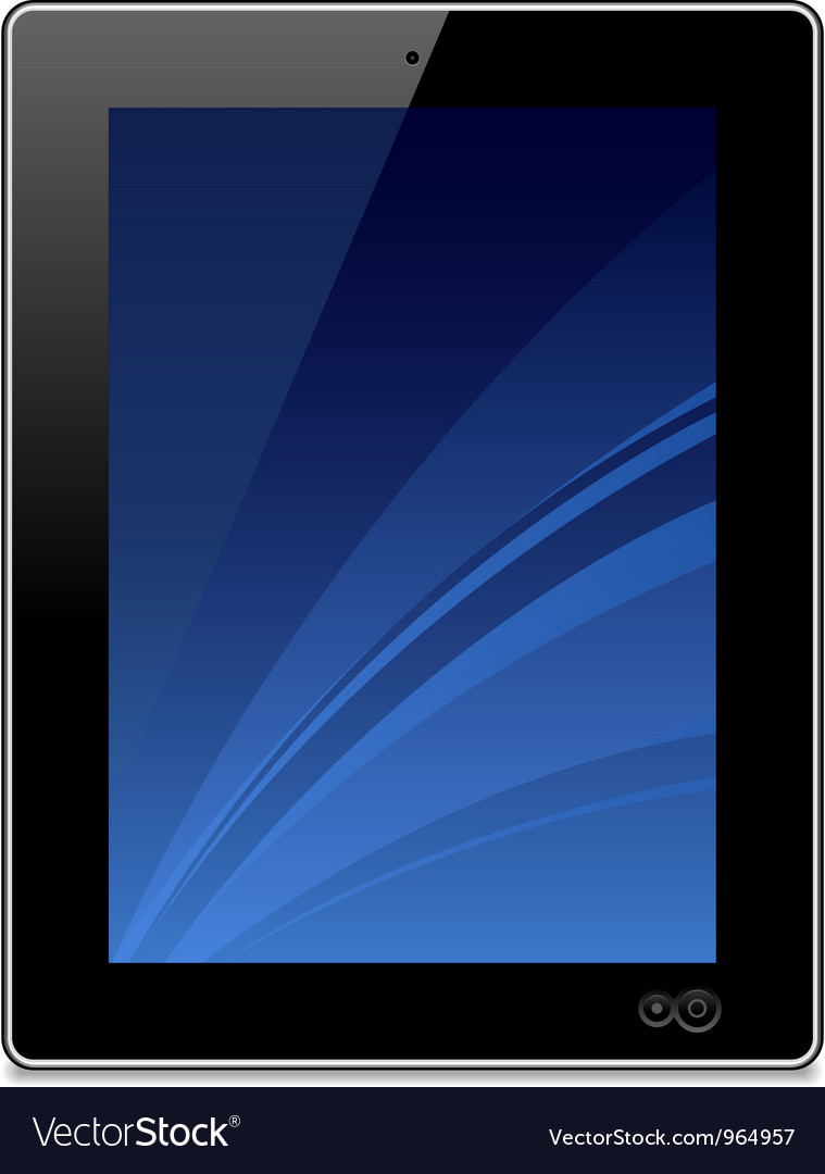 Tablet Royalty Free Vector Image - VectorStock
