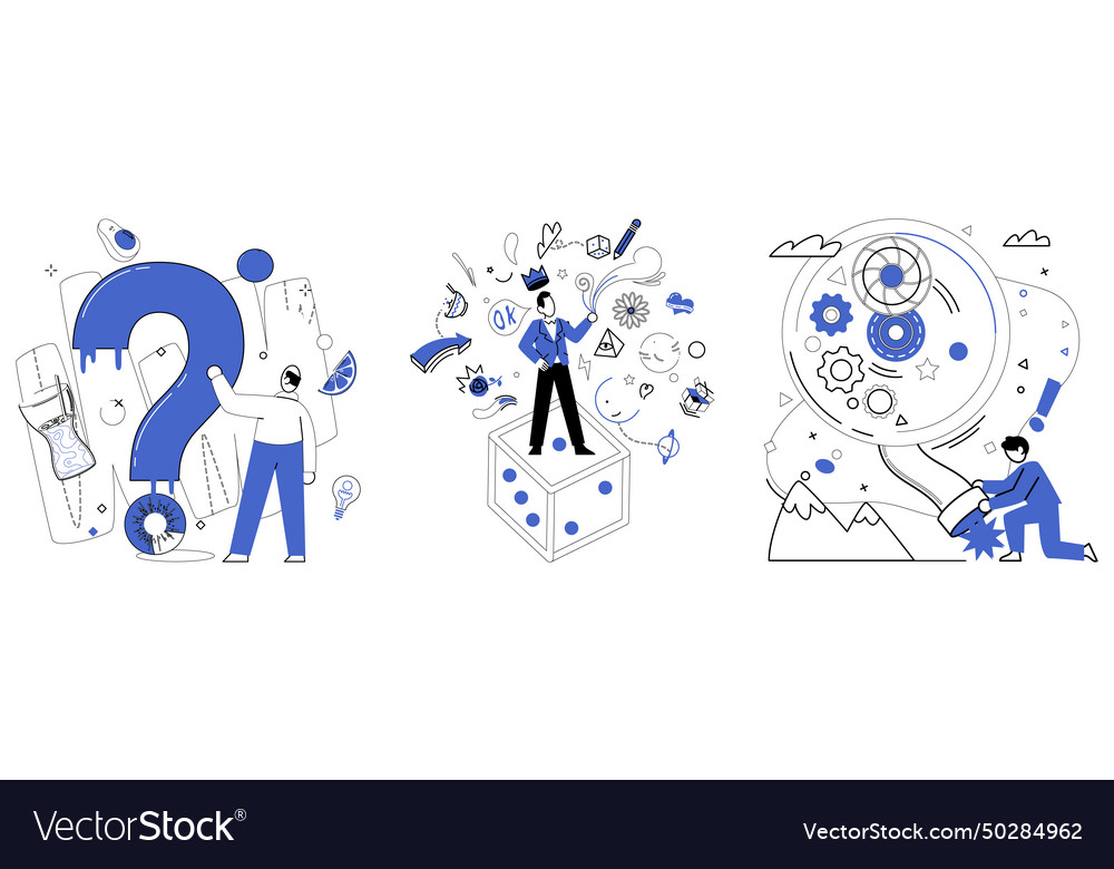 Business innovation intelligence is craftsman Vector Image Business innovation intelligence is craftsman Vector Image