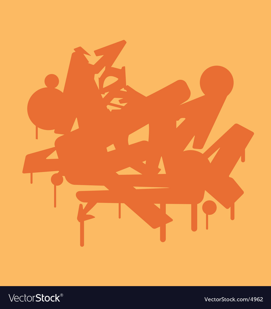 Graffiti Royalty Free Vector Image - VectorStock