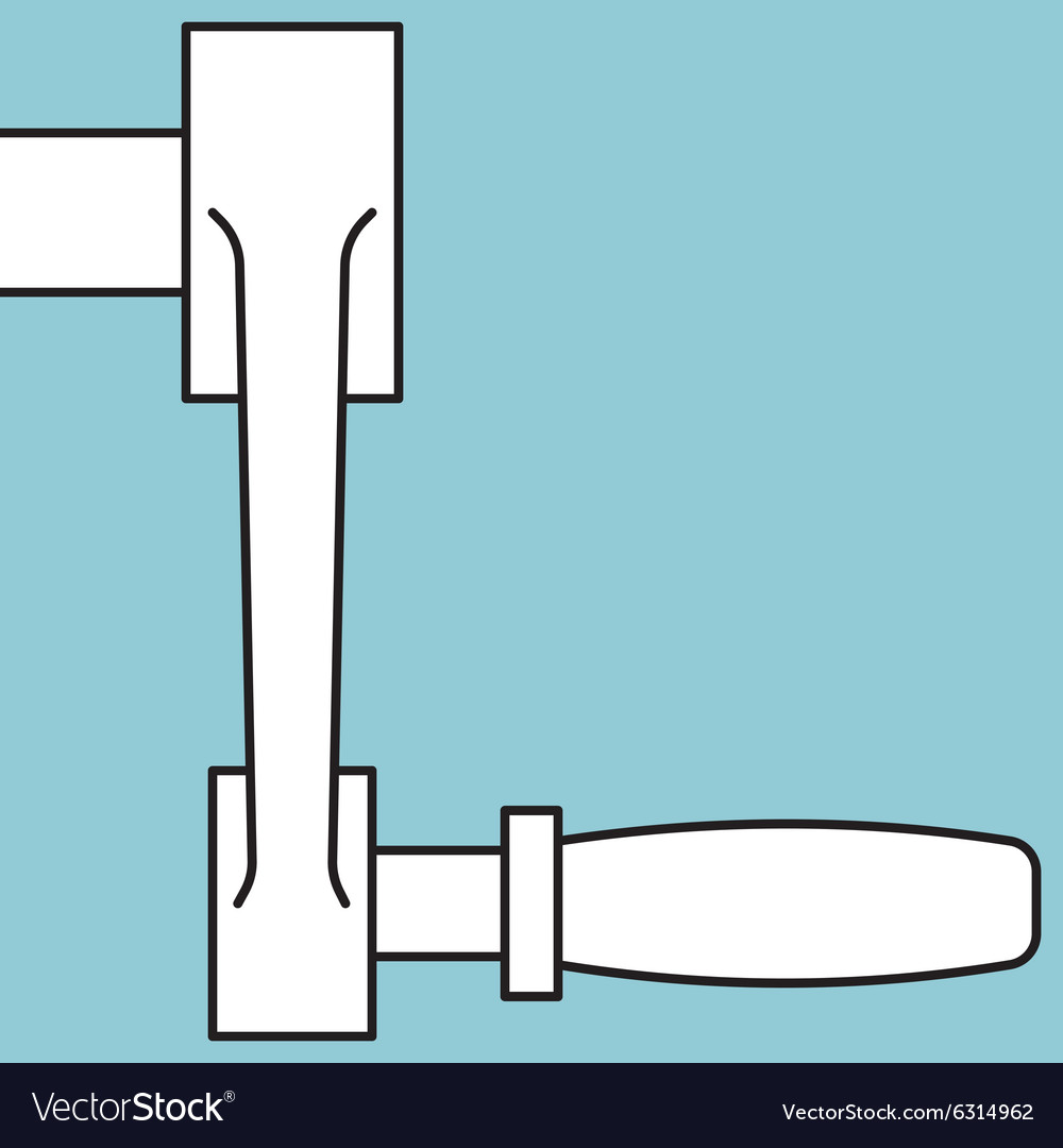 Handle Royalty Free Vector Image - VectorStock