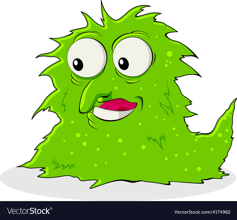 Strange creature Royalty Free Vector Image - VectorStock