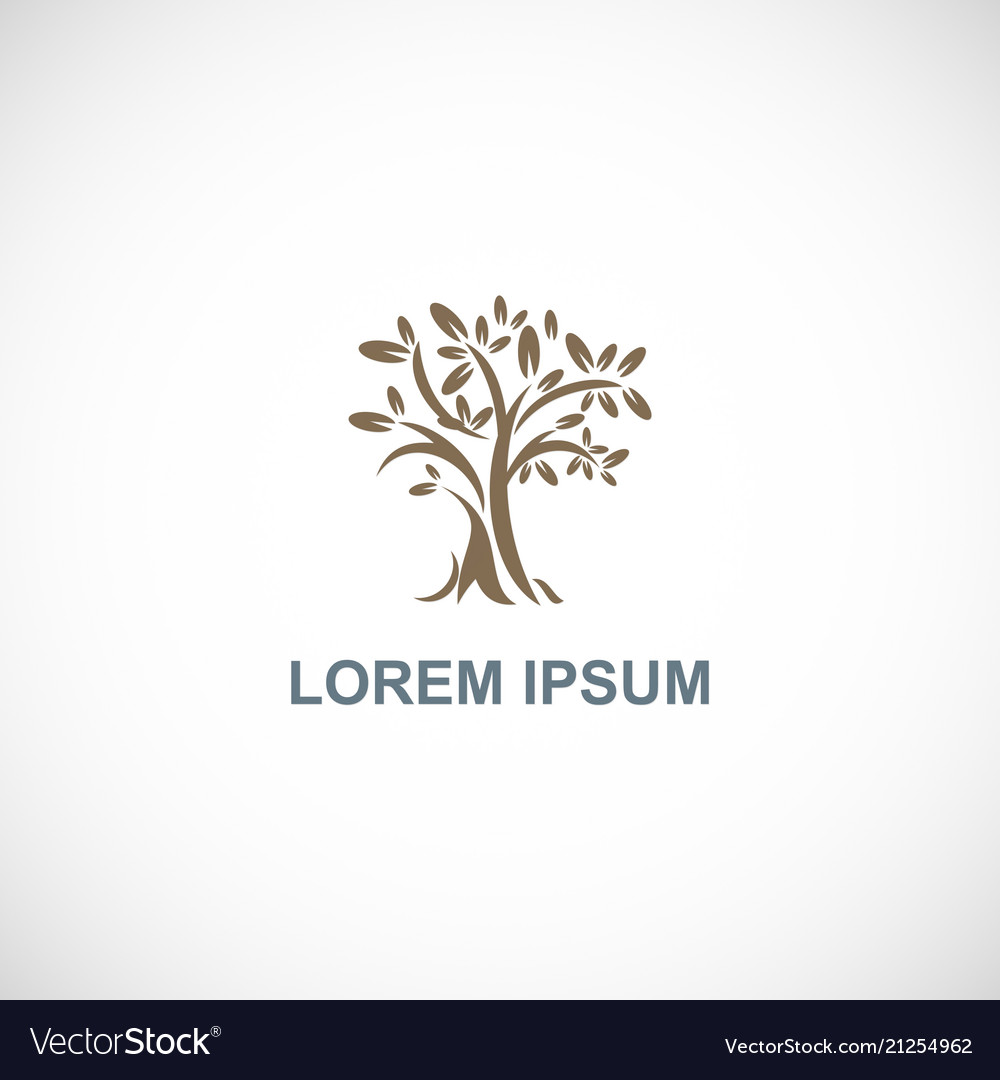 Tree logo Royalty Free Vector Image - VectorStock