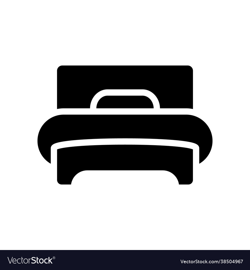 Bed Royalty Free Vector Image - VectorStock