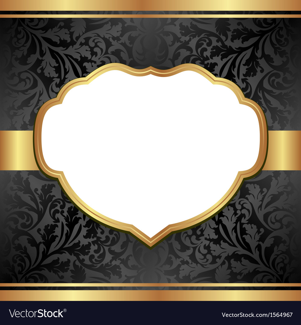 Black background Royalty Free Vector Image - VectorStock