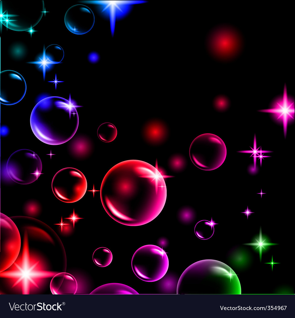 Bubbles Royalty Free Vector Image - VectorStock