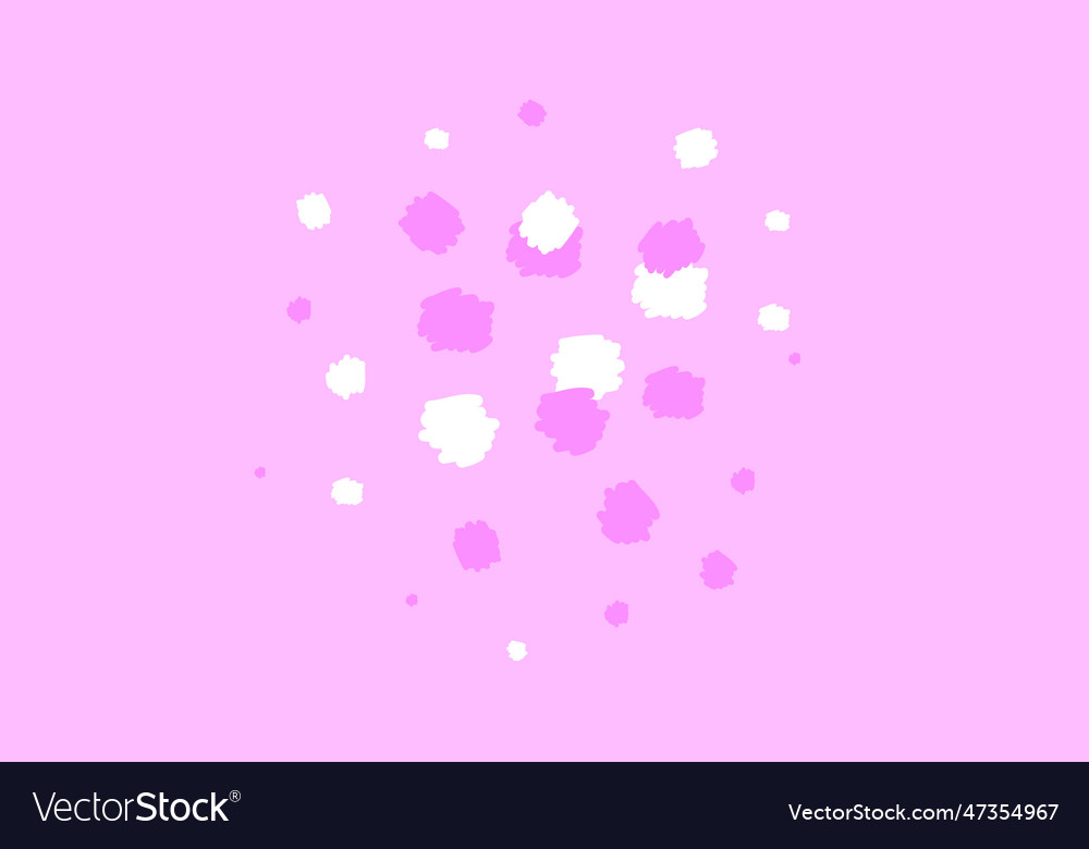 Light pink texture with abstract forms Royalty Free Vector