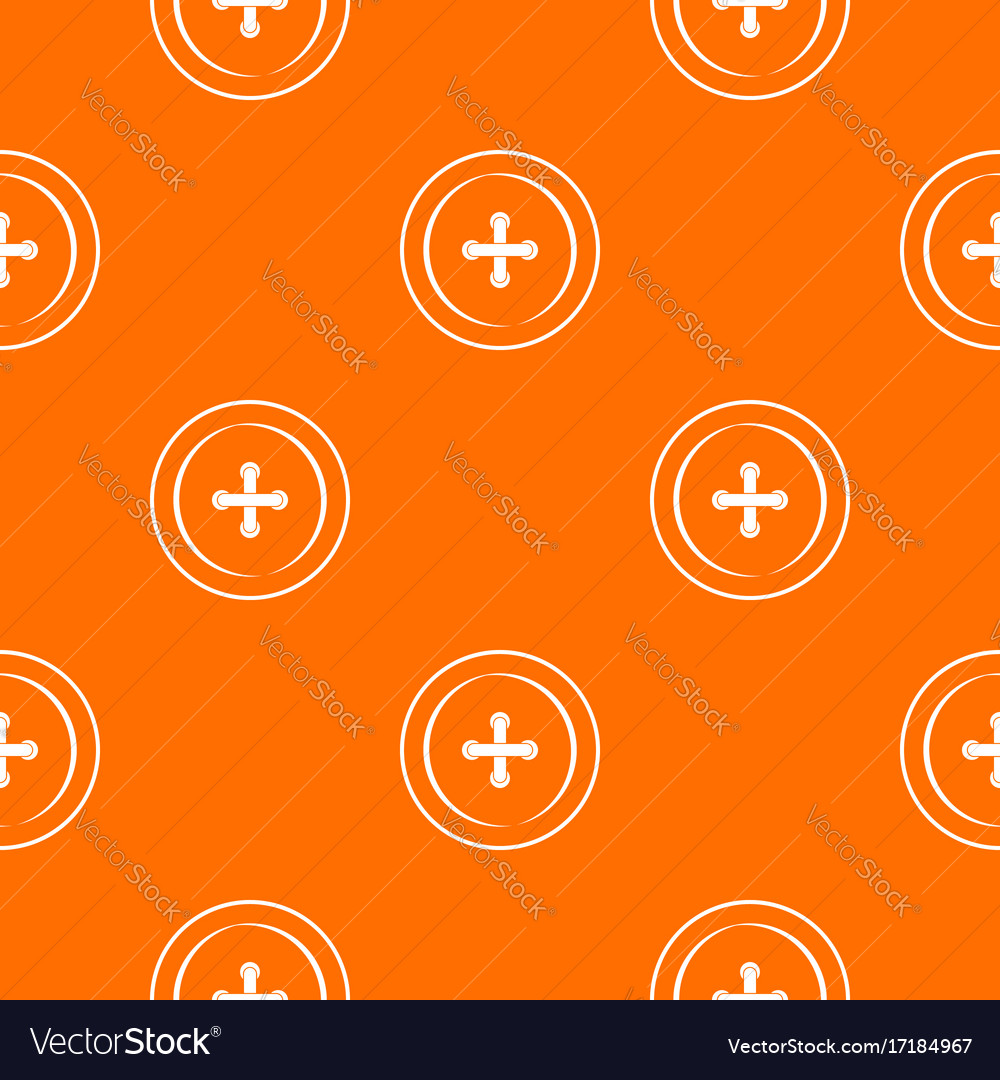 Sewing button pattern seamless Royalty Free Vector Image