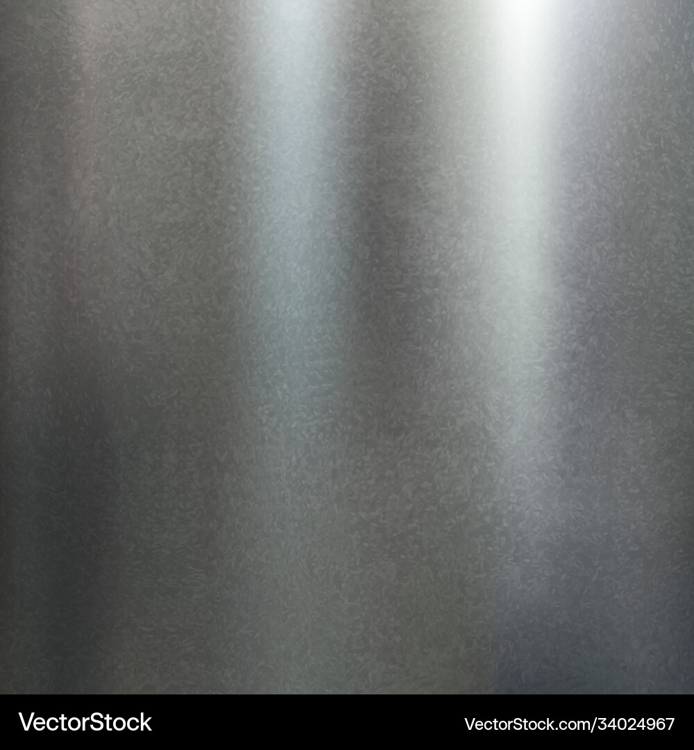 Steel background textured steel background Vector Image