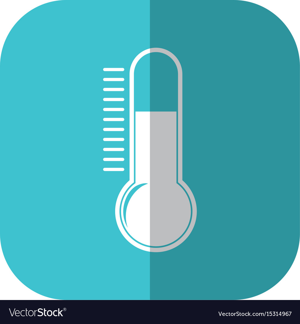 Thermometer icon image Royalty Free Vector Image