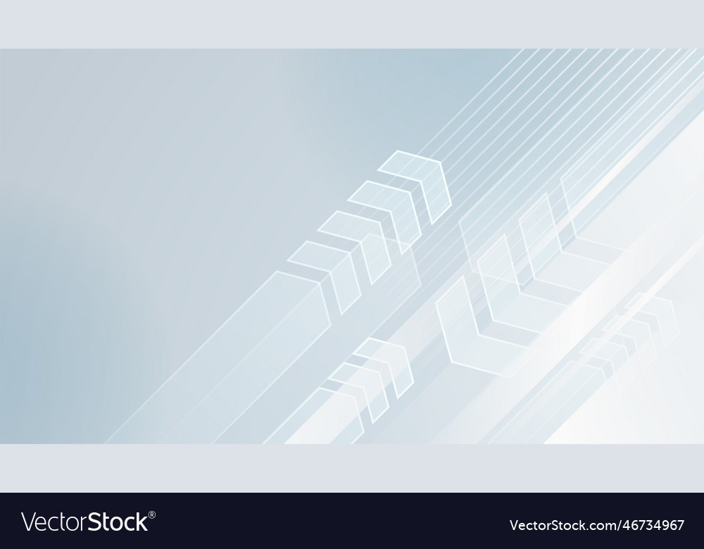 White abstract modern background design Royalty Free Vector