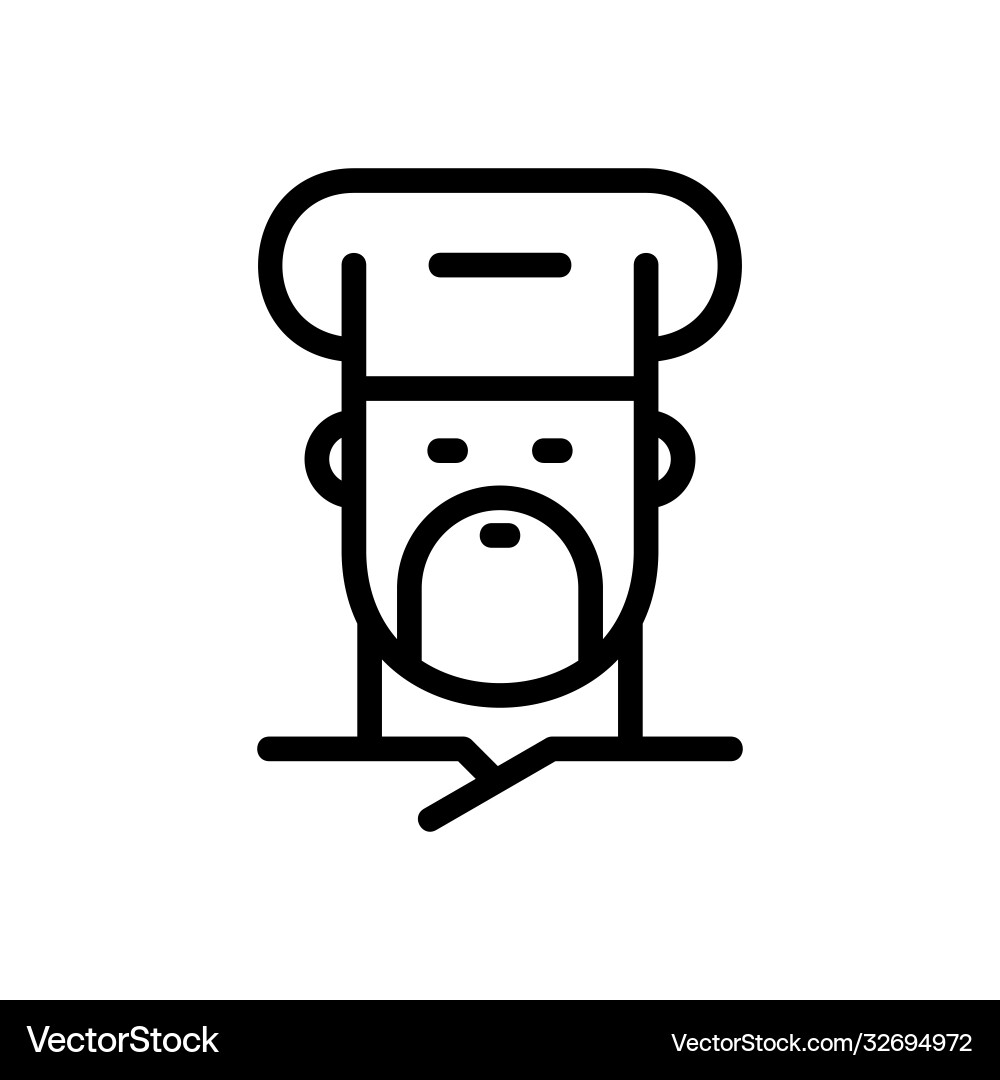 Chef logo Royalty Free Vector Image - VectorStock