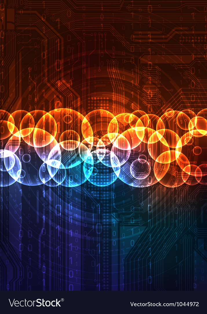 Futuristic design background Royalty Free Vector Image