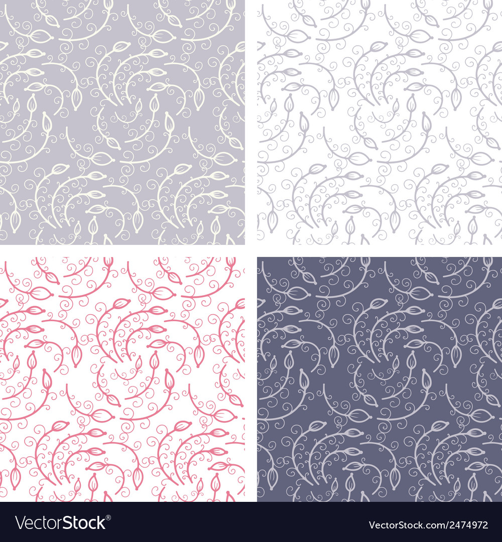 Seamless pattern Royalty Free Vector Image - VectorStock