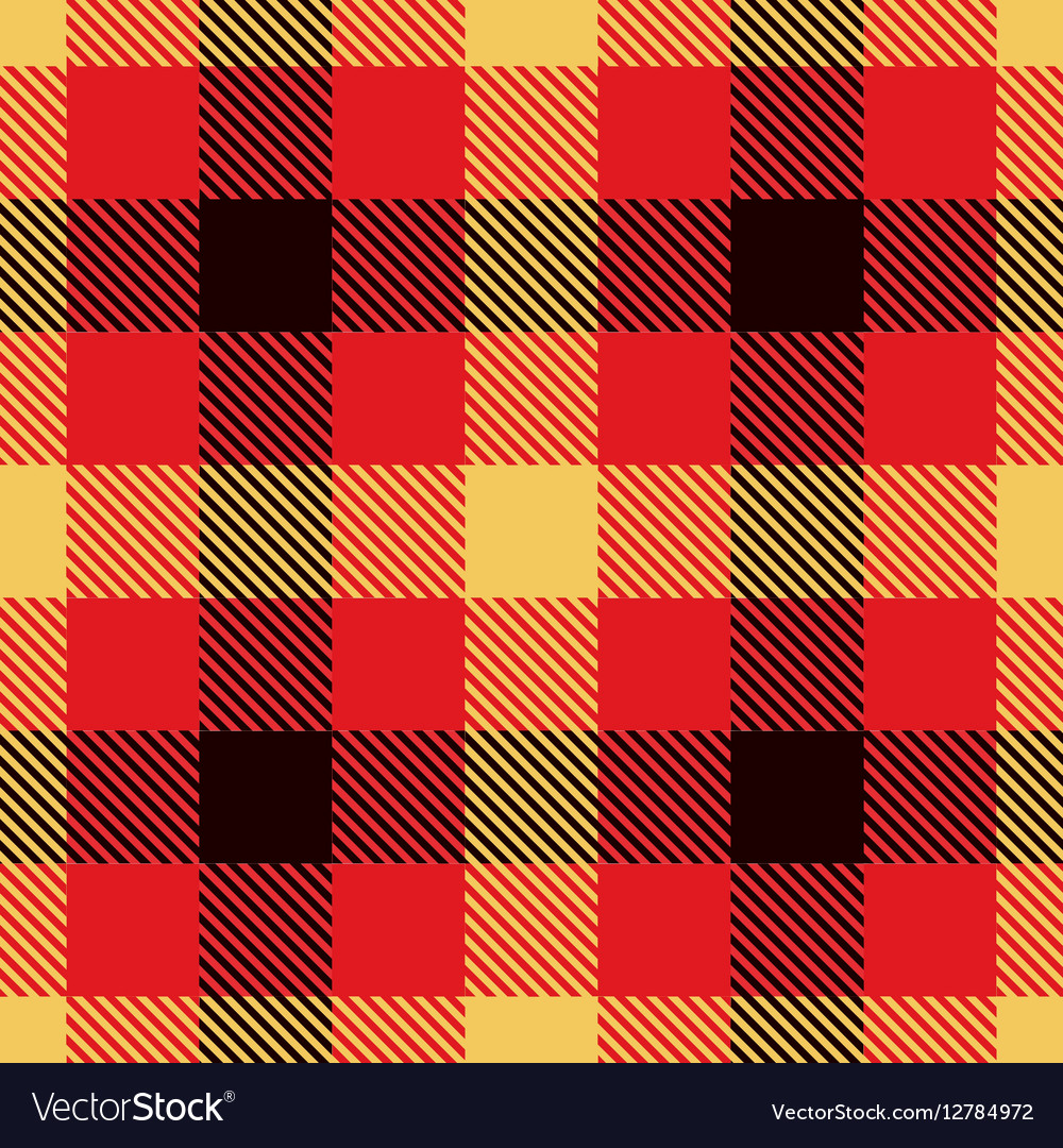 Seamless tartan pattern Royalty Free Vector Image