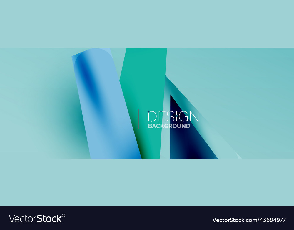 Background Abstract Overlapping Shapes Minimal Vector Image