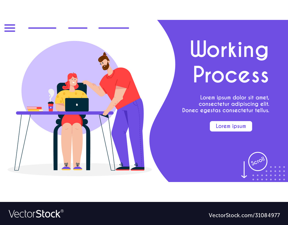 Banner comfortable Royalty Free Vector Image - VectorStock