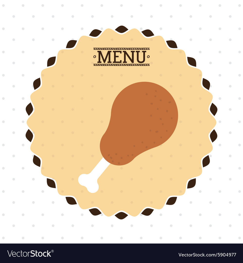 Menu design Royalty Free Vector Image - VectorStock