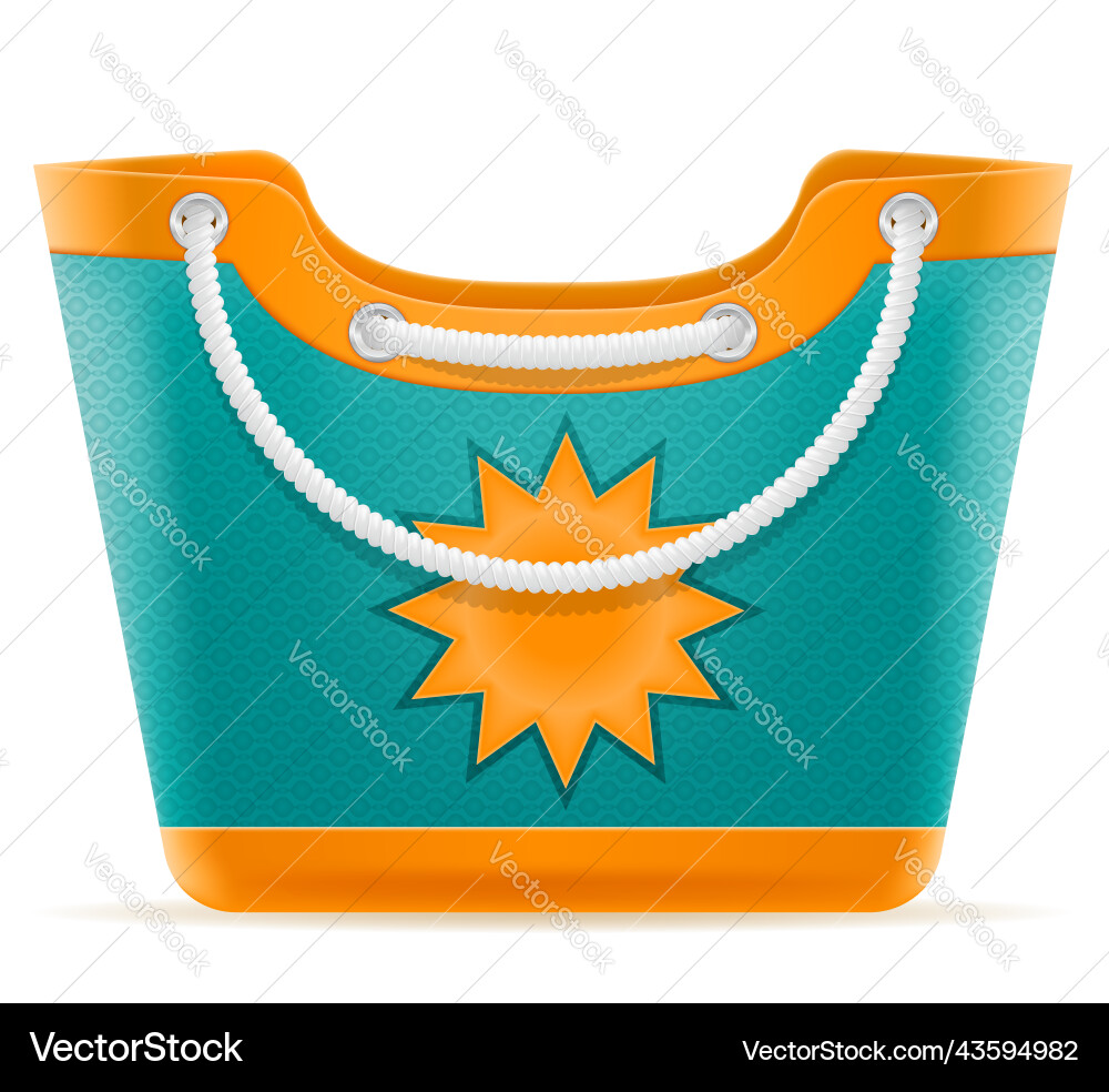 Beach Bag Clip Art