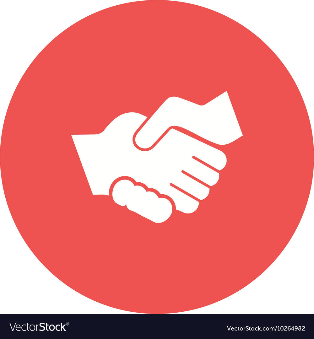 Handshake Royalty Free Vector Image - VectorStock