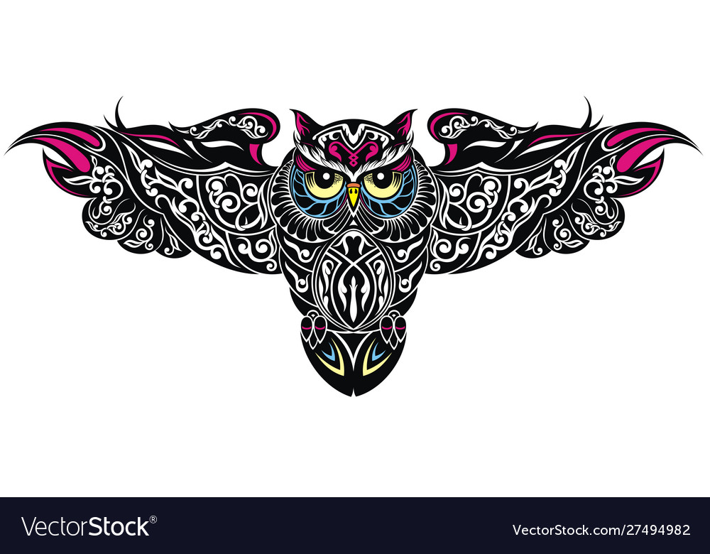 Owl Royalty Free Vector Image - VectorStock