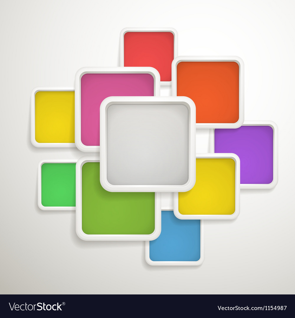 Abstract background color boxes Royalty Free Vector Image Abstract background color boxes Royalty Free Vector Image