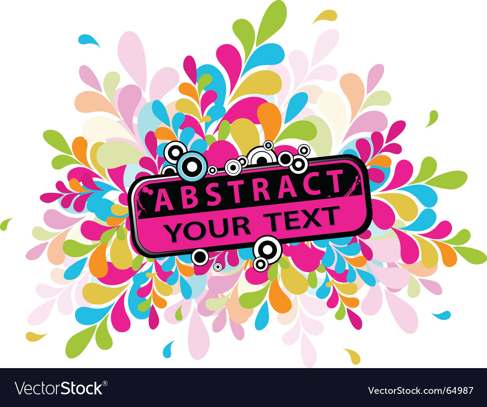 Abstract Royalty Free Vector Image - VectorStock