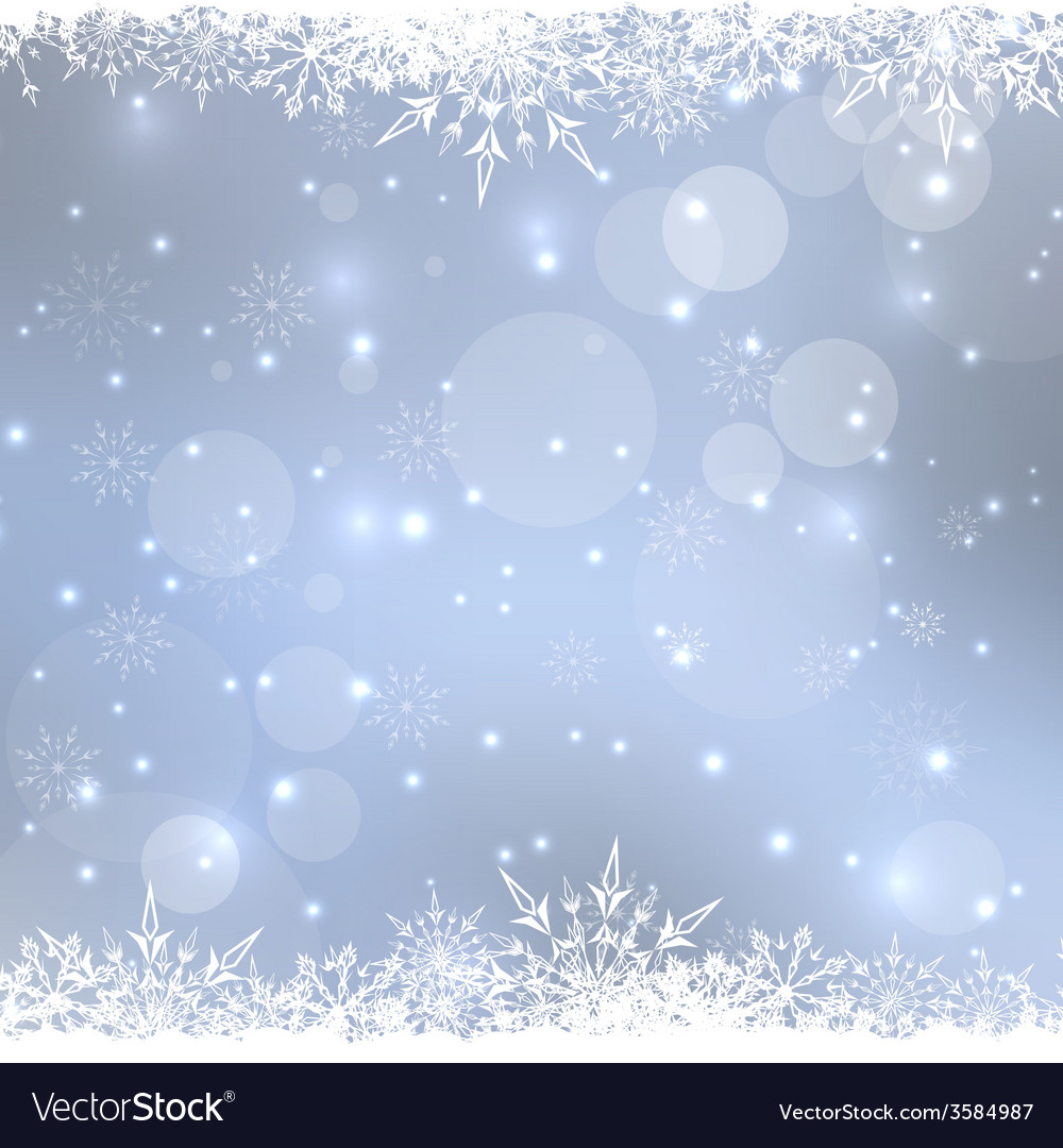 Abstract winter background Royalty Free Vector Image
